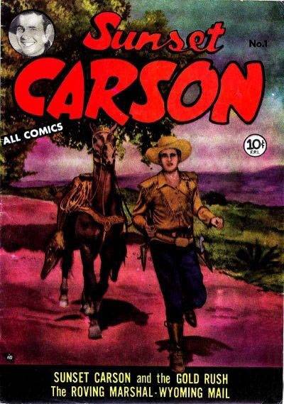 Sunset Carson (1951) - #1 | Overstreet Access