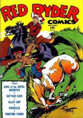 Red Ryder Comics (1940) - #26 | Overstreet Access