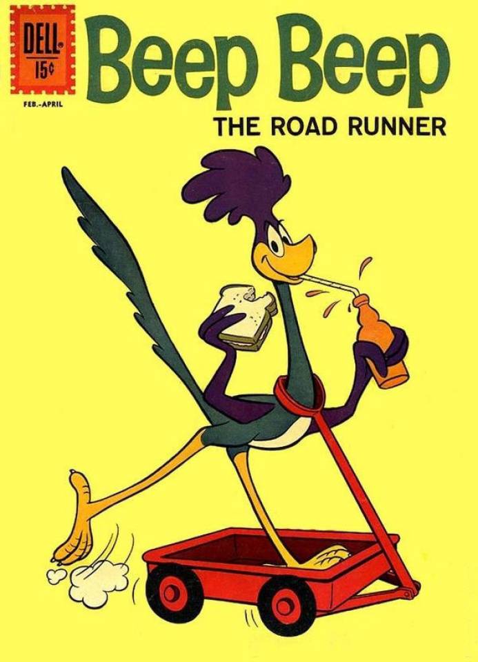 Beep Beep, The Road Runner (1960) - #12 | Overstreet Access