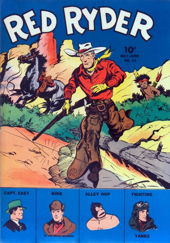 Red Ryder Comics (1940) - #13 | Overstreet Access