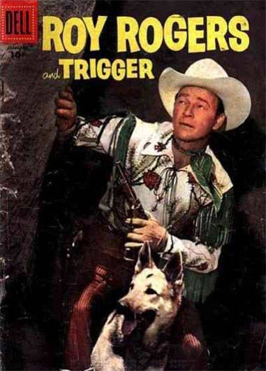 Roy Rogers and Trigger (1955) - #109 | Overstreet Access