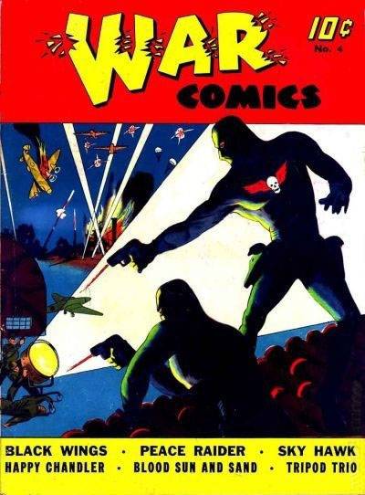 War Comics (1940) - #4 | Overstreet Access