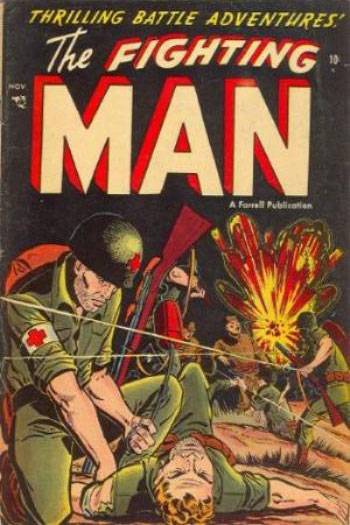 The Fighting Man (1952) - #2 | Overstreet Access