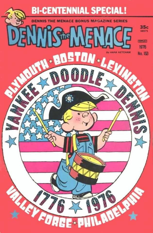 Dennis the Menace Bonus Magazine Series (1970) - #153 | Overstreet Access