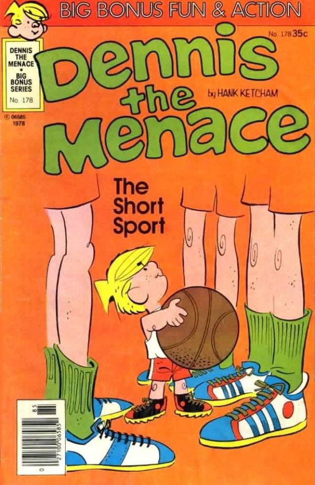 Dennis the Menace Bonus Magazine Series (1970) - #178 | Overstreet Access