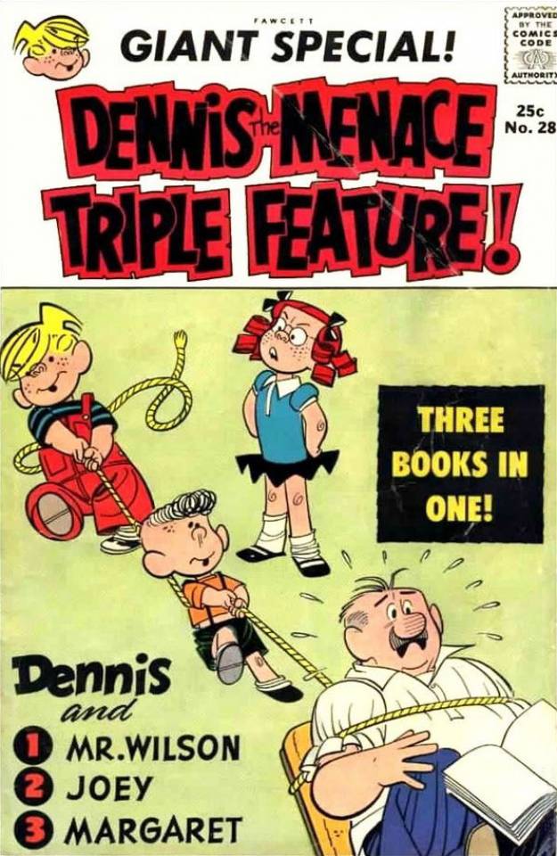 Dennis the Menace Giant (1958) - #28 | Overstreet Access