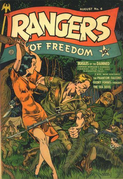 Rangers of Freedom Comics (1941) - #6 | Overstreet Access