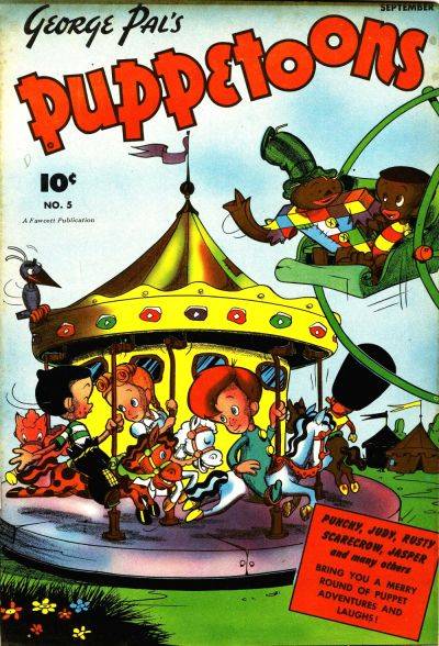 George Pal's Puppetoons (1945) - #5 | Overstreet Access