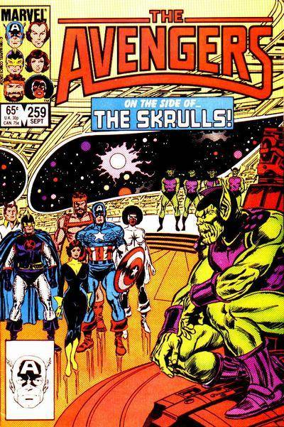 The Avengers (1963) - #259 | Overstreet Access