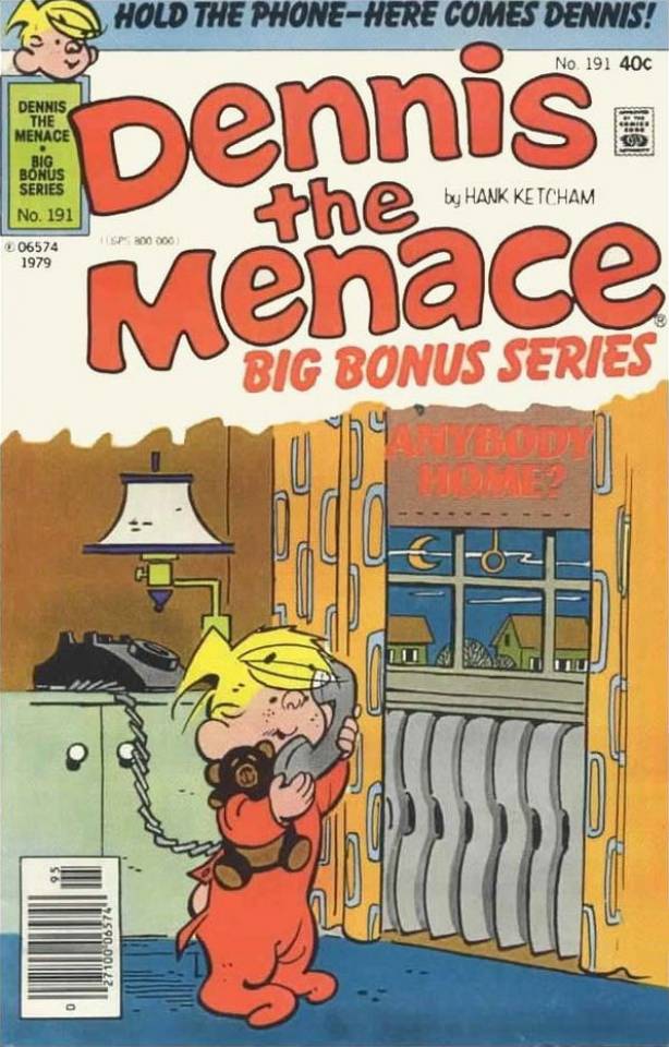 Dennis the Menace Bonus Magazine Series (1970) - #191 | Overstreet Access