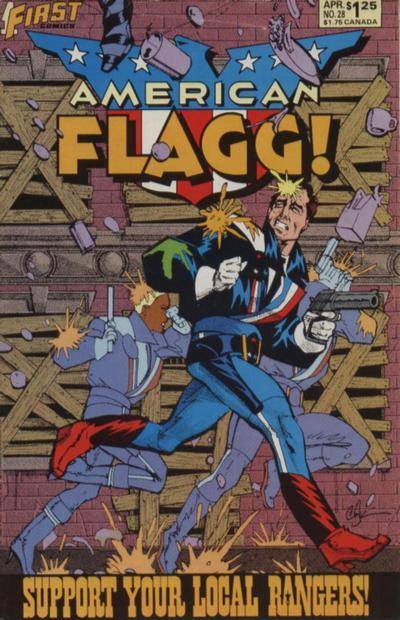 American Flagg! (1983) - #28 | Overstreet Access
