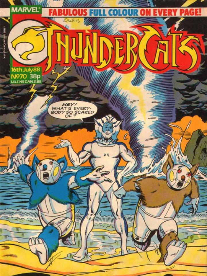 Thundercats (1987) - #70 | Overstreet Access