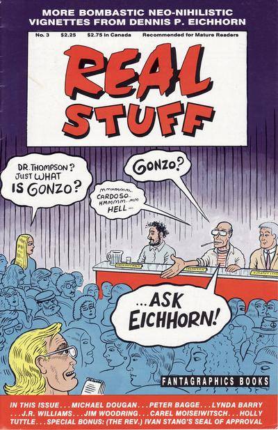 Real Stuff (1990) - #3 | Overstreet Access