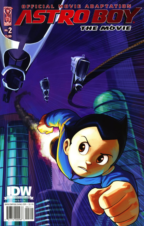 Astro Boy: The Movie: Official Movie Adaptation (2009) - #2 ...