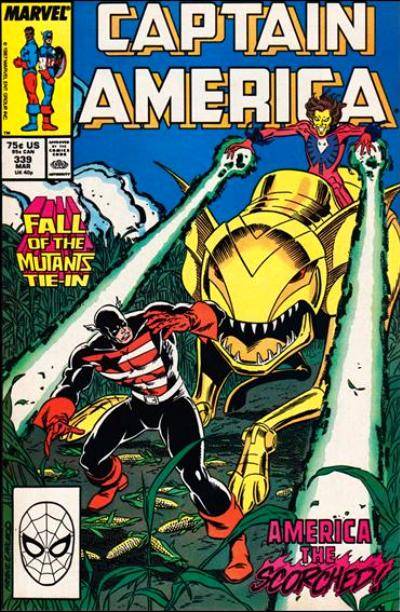 Captain America (1968) - #339 | Overstreet Access