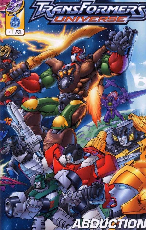 Transformers Universe (2004) - #1 | Overstreet Access