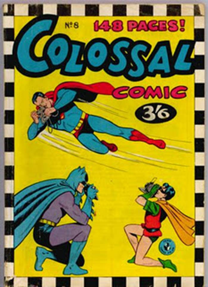 Colossal Comic (1958) - #8 | Overstreet Access