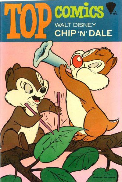 Top Comics Walt Disney Chip 'n' Dale (1967) - #1 | Overstreet Access