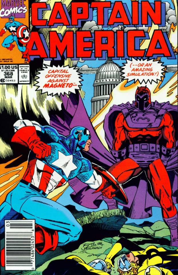 Captain America (1968) - #368 | Overstreet Access