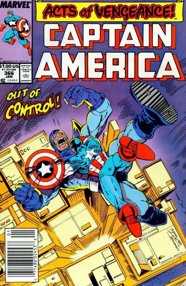 Captain America (1968) - #366 | Overstreet Access