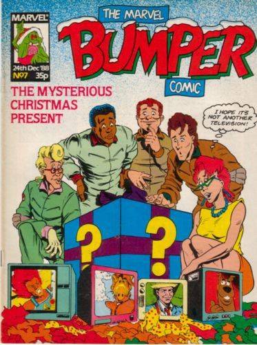 Marvel Bumper Comic (1988) - #7 | Overstreet Access