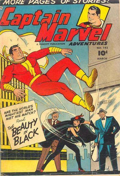 Captain Marvel Adventures (1941) - #142 | Overstreet Access