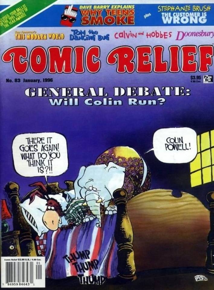 Comic Relief (1989) - #83 | Overstreet Access