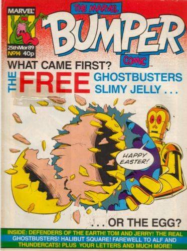 Marvel Bumper Comic (1988) - #14 | Overstreet Access
