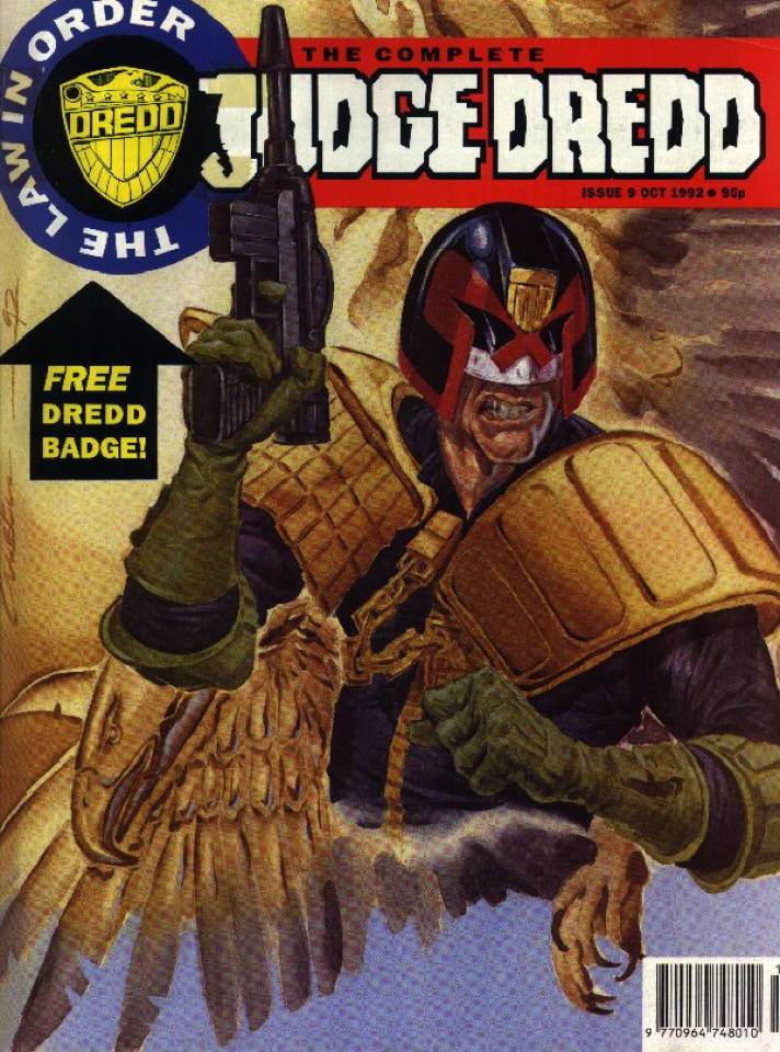 The Complete Judge Dredd (1992) - #9 | Overstreet Access