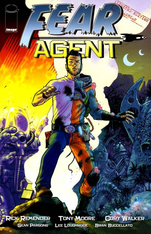 Fear Agent Limited Edition Ashcan (2005) - #1 | Overstreet Access