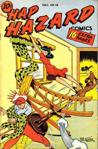 Hap Hazard Comics (1944) - #12 | Overstreet Access
