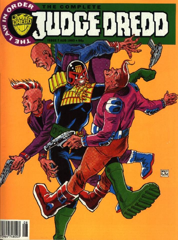 The Complete Judge Dredd (1992) - #7 | Overstreet Access