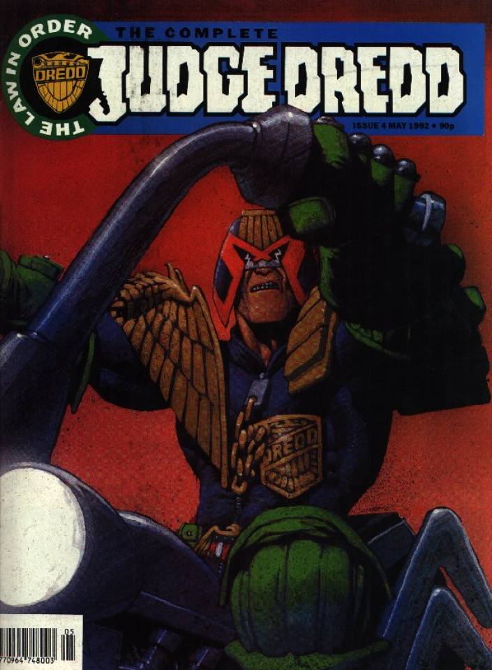 The Complete Judge Dredd (1992) - #4 | Overstreet Access