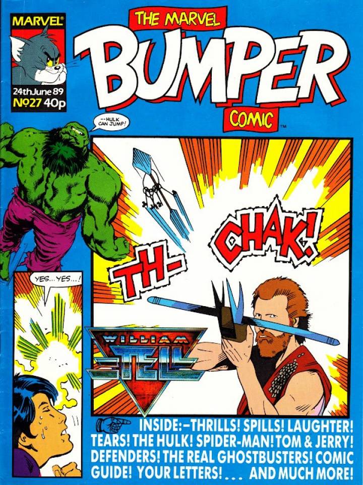Marvel Bumper Comic (1988) - #27 | Overstreet Access