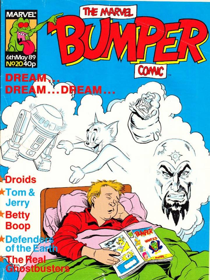 Marvel Bumper Comic (1988) - #20 | Overstreet Access