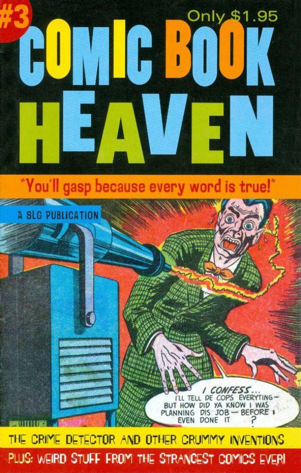 Comic Book Heaven (1999) - #3 | Overstreet Access