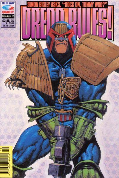 Dredd Rules! (1991) - #12 | Overstreet Access