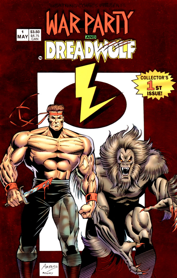 Lightning Comics Presents (1994) - #1 | Overstreet Access