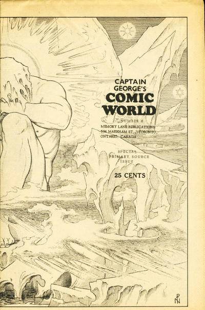 Captain George's Comic World (1967) - #8 | Overstreet Access