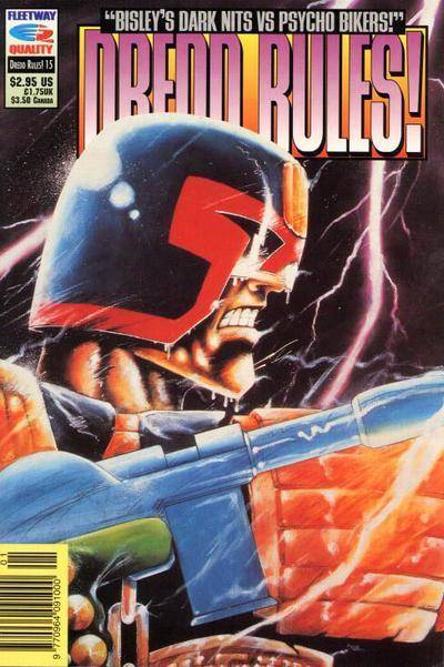 Dredd Rules! (1991) - #15 | Overstreet Access