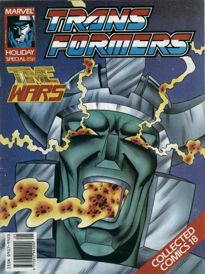Transformers Collected Comics (1985) - #18 | Overstreet Access