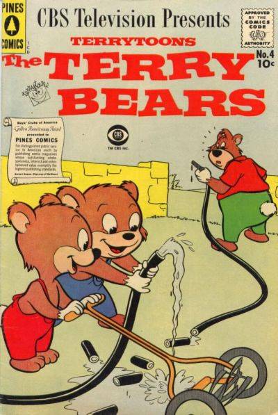 Terrytoons, the Terry Bears (1958) - #4 | Overstreet Access