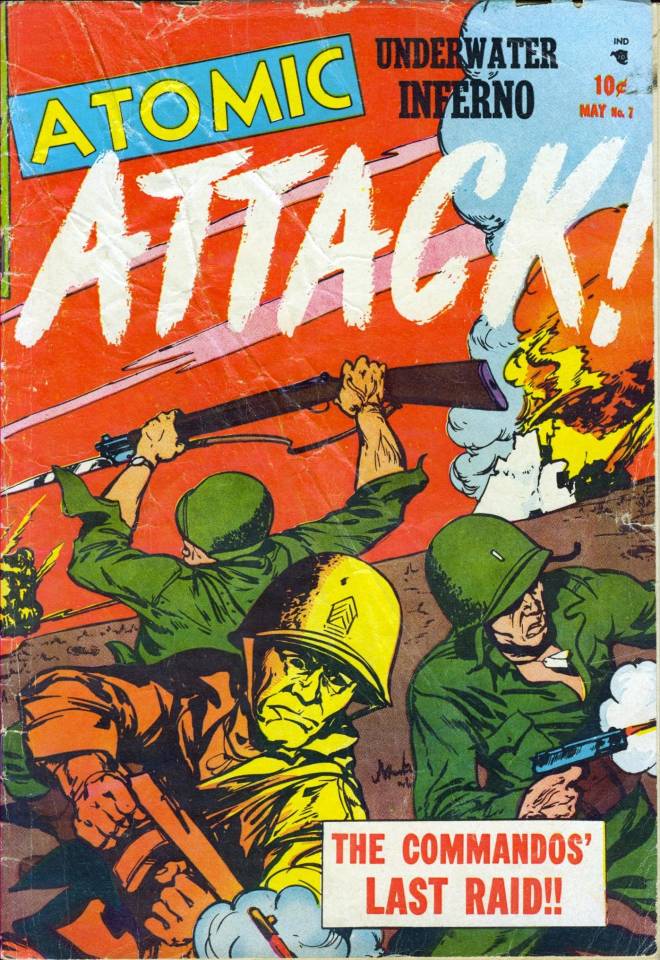 Atomic Attack! (1953) - #7 | Overstreet Access