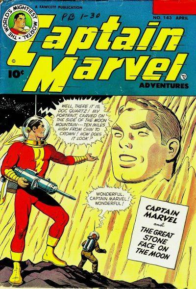 Captain Marvel Adventures (1941) - #143 | Overstreet Access