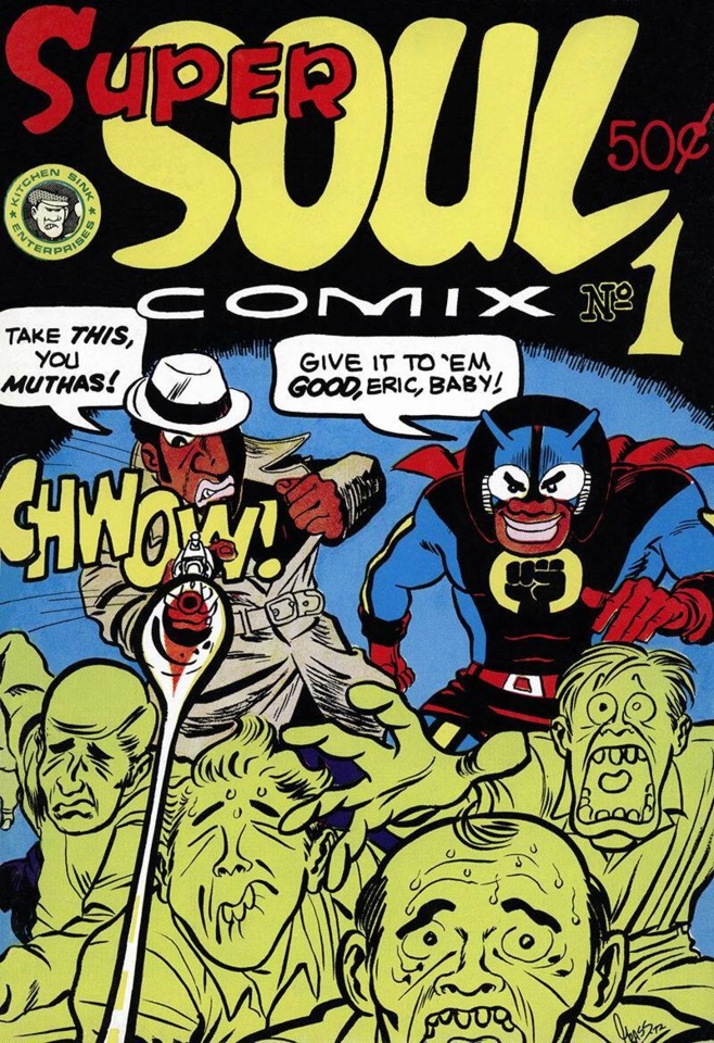 Super Soul Comix (1972) - #1 | Overstreet Access