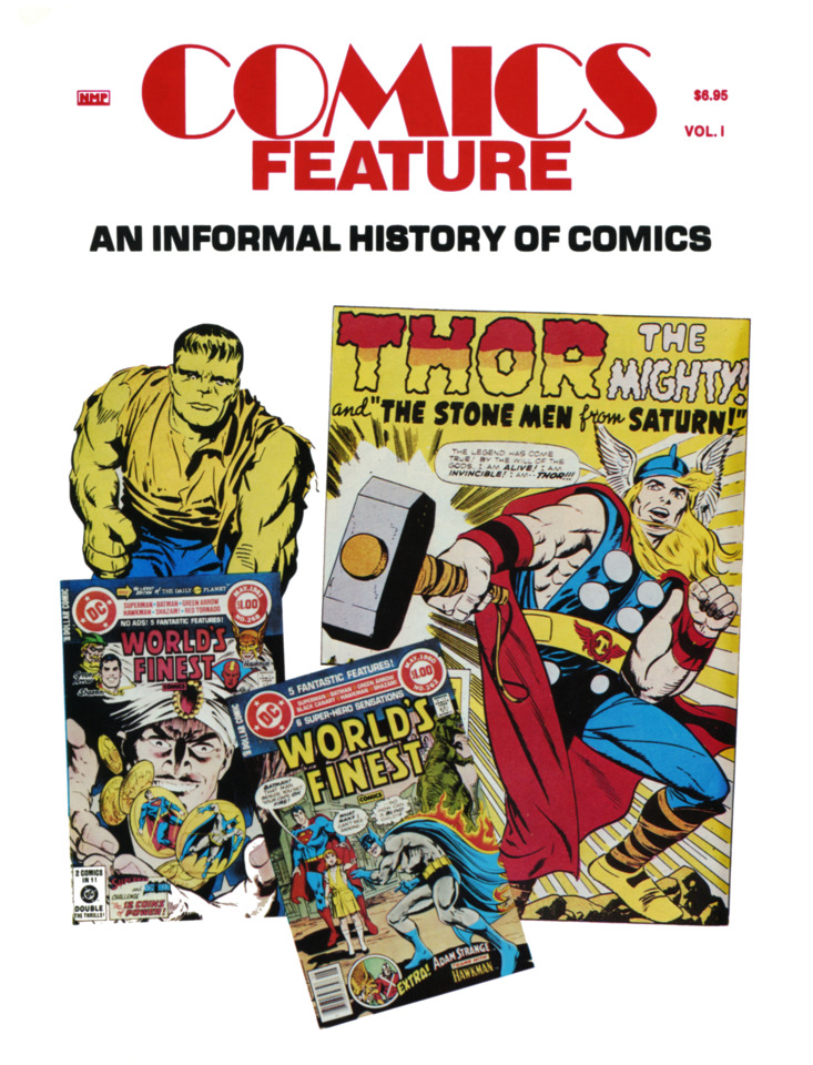 Comics Feature: An Informal History of Comics (1984) - #1 | Overstreet ...