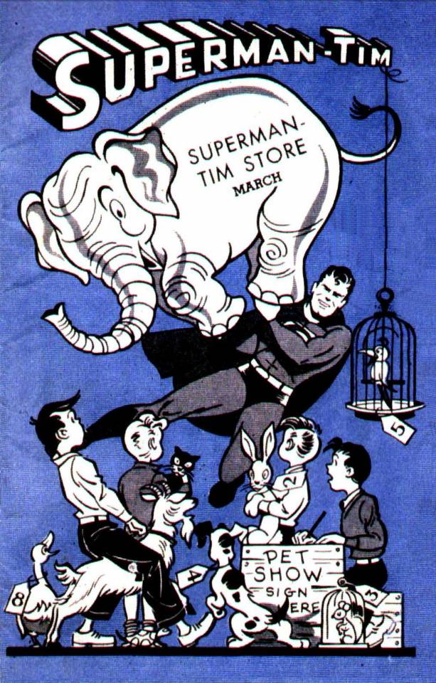 Superman-Tim (1942) - #4903 | Overstreet Access