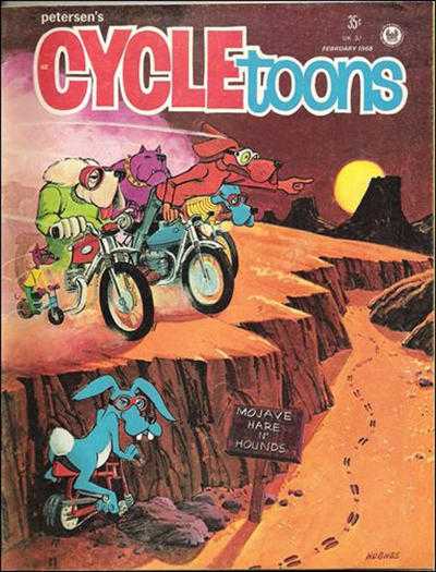 CYCLEtoons (1968) - #1 | Overstreet Access
