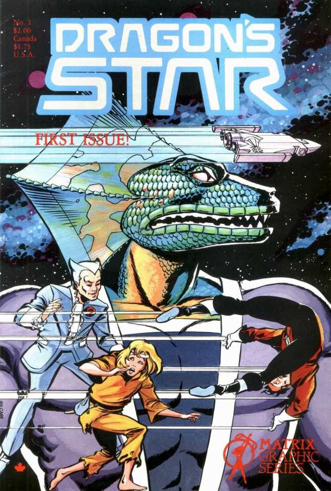 Dragon's Star (1987) - #1 | Overstreet Access