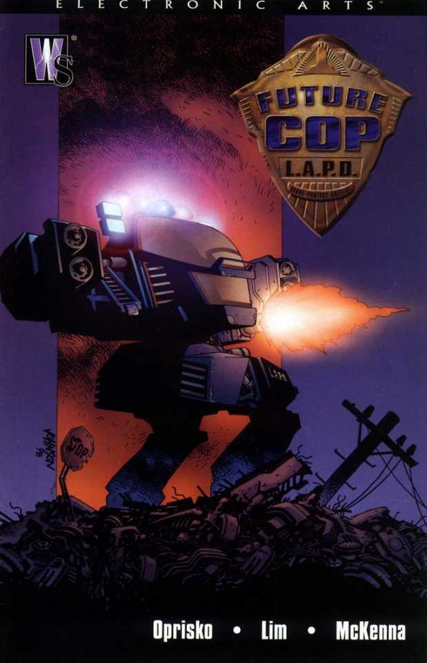 Future Cop: L.A.P.D. (1998) - #1 | Overstreet Access